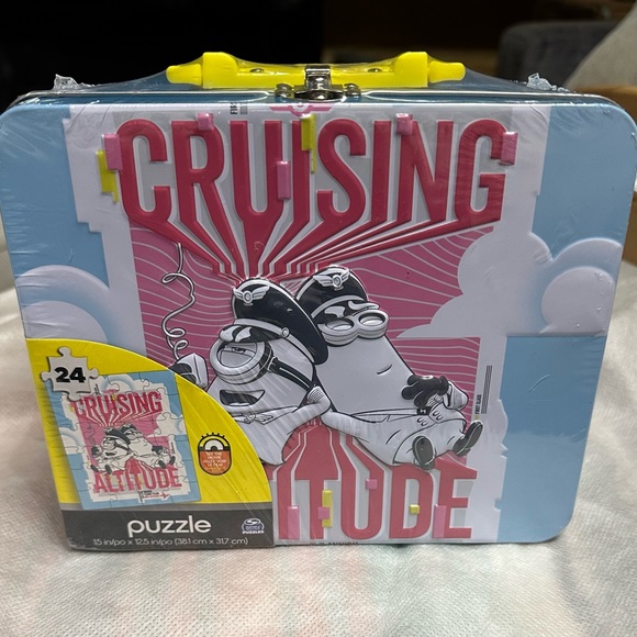 Spin Master | Other | Minions The Rise Of Gru Metal Lunchbox With 24pc ...